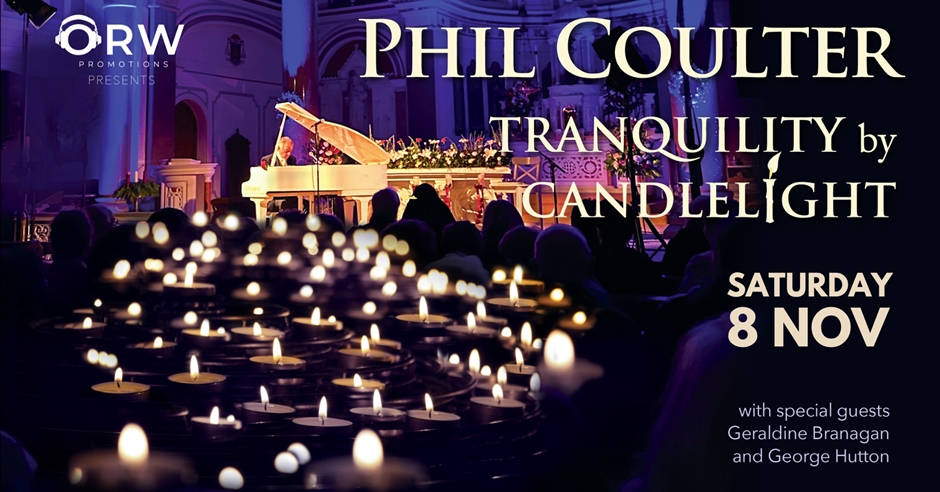 Phil Coulter Tranquility by Candlelight - Concert in Cookstown ...