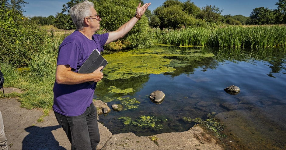 Poetry and Prayers - A Monastic Trail - Walking Tour in Randalstown, Randalstown - Visit Mid Ulster
