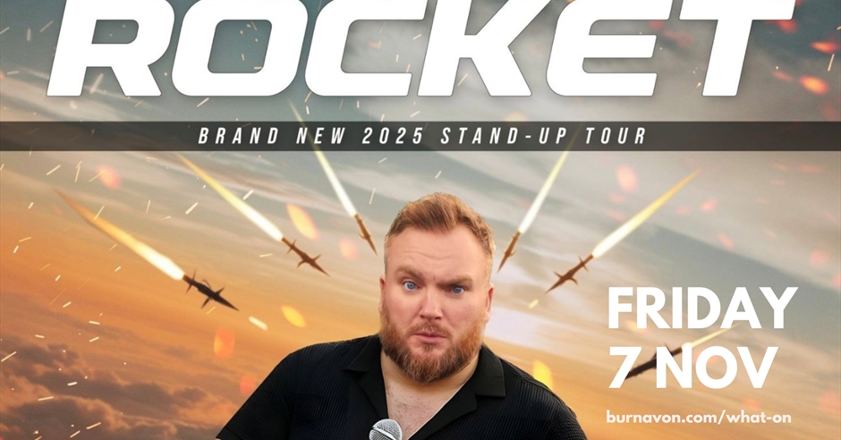 Micky Bartlett - ROCKET - Comedy in Cookstown, Cookstown - Visit Mid Ulster