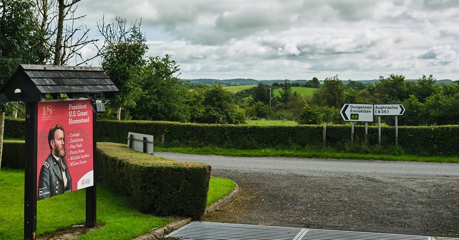 Hidden Heritage - A President's Nest - Tour in Cookstown , Ballygawley ...