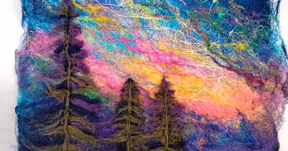 Felt-making workshop - Workshop in Maghera, Londonderry/Derry - Visit ...
