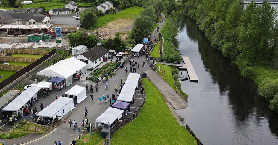 Lough Neagh Artisan Market - Markets / Fairs in Toomebridge ...