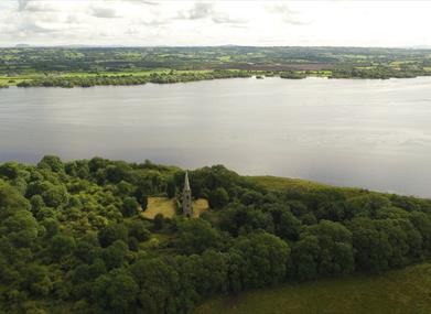 Church Island on Lough Beg - Churches & Sacred Sites in Bellaghy ...