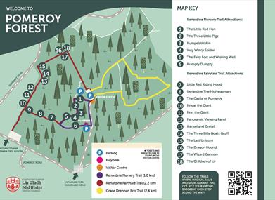 Pomeroy Forest and Magic Trails - Forest Parks in Pomeroy, Pomeroy ...