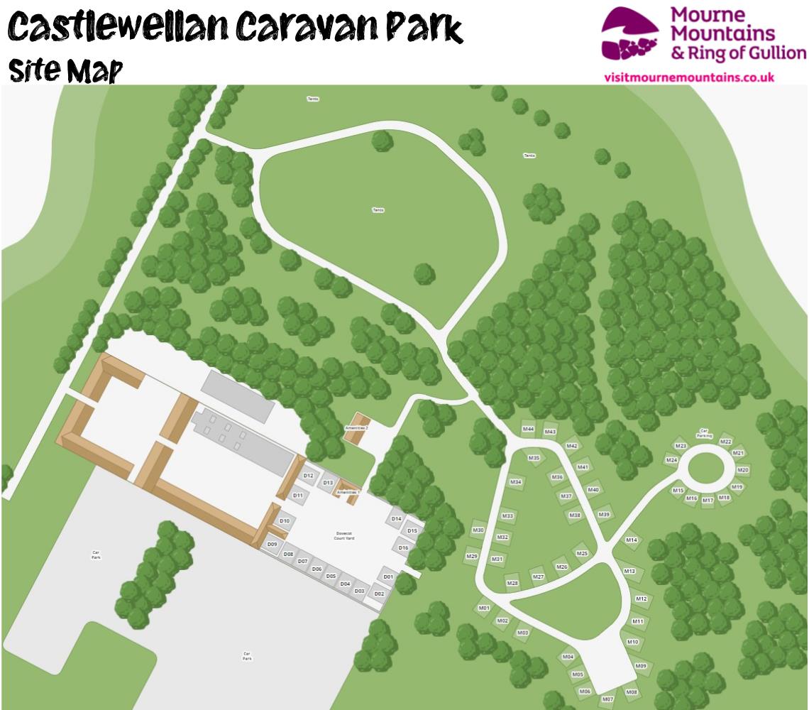 Castlewellan Forest Park - Visit Mourne Mountains