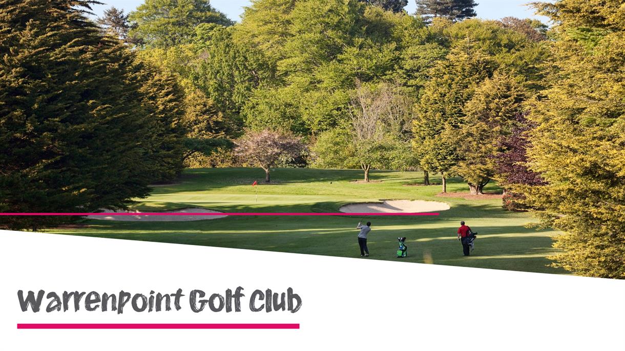 Heart of Down Golf Pass - Visit Mourne Mountains