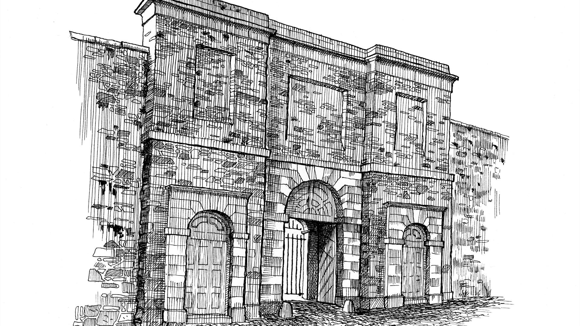 The 'old' Gaol in Downpatrick - NMD Museums