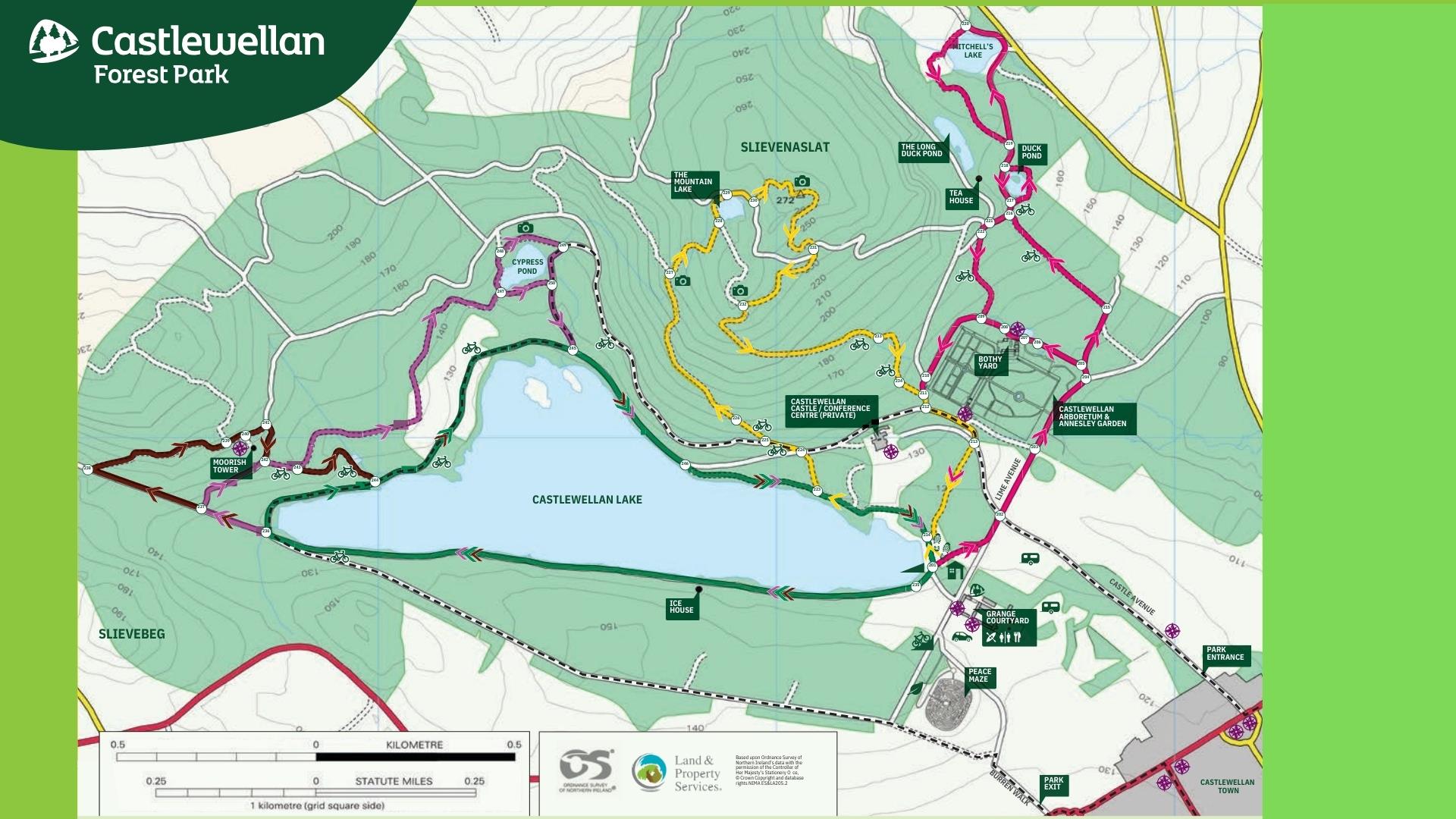 Castlewellan Forest Park | Walking Trails