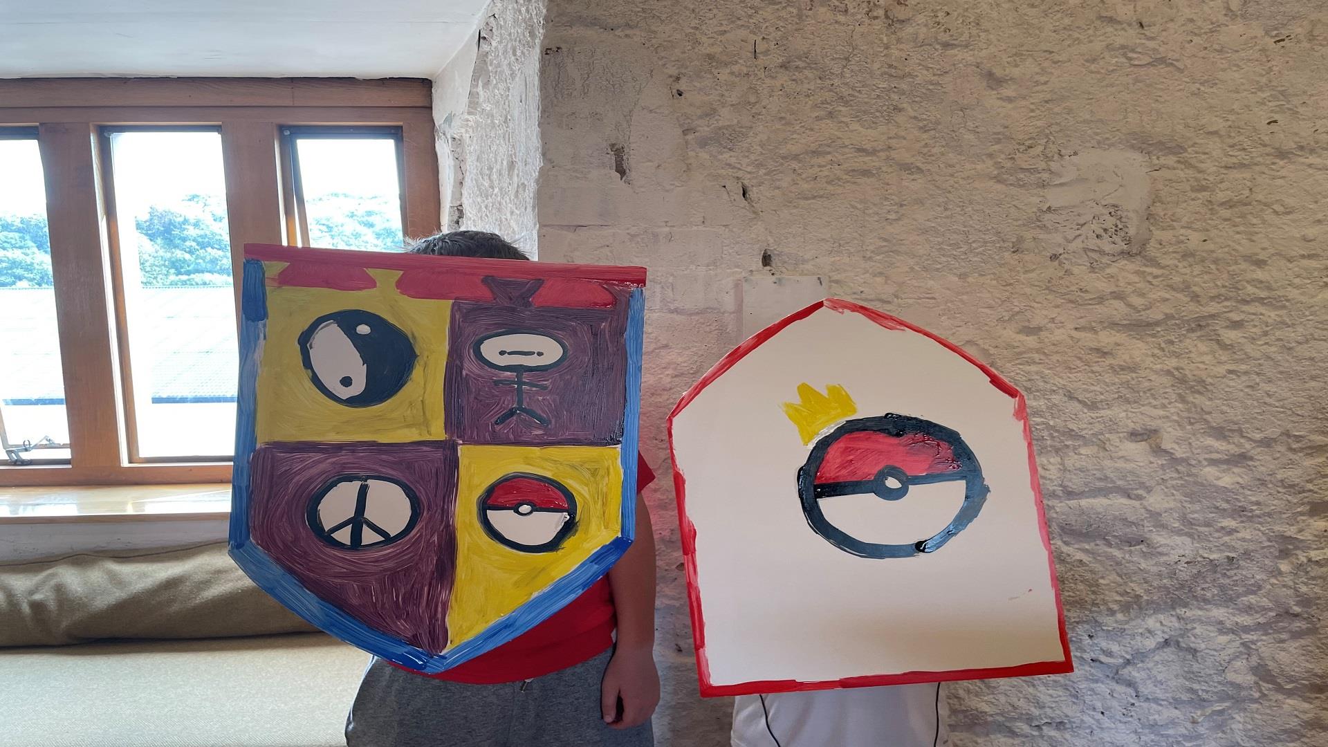 Make Your Own Shield Workshop - NMD Museums