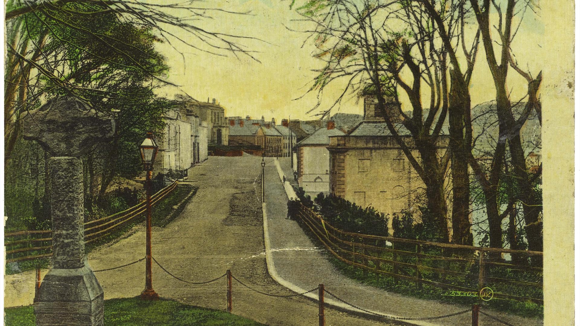 The Downpatrick High Cross and Francis Joseph Bigger - NMD Museums