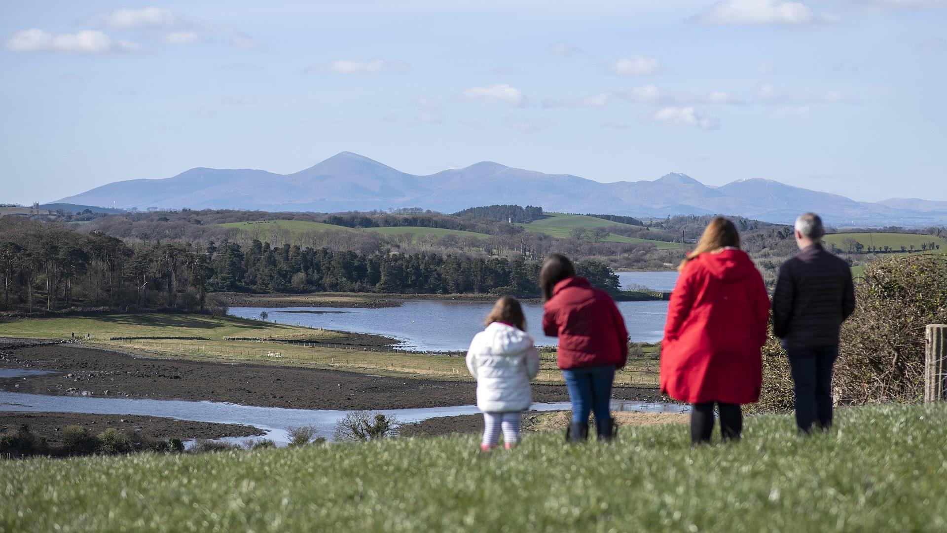 Delamont Country Park Map: The Official Tourism Website