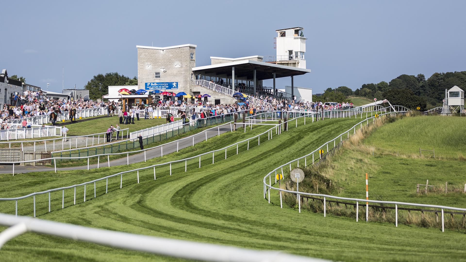 And We’re Off … To Downpatrick Racecourse for 2026 - Visit Mourne Mountains
