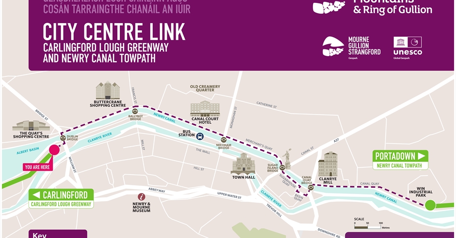 Carlingford Lough Greenway and Newry Canal Towpath
