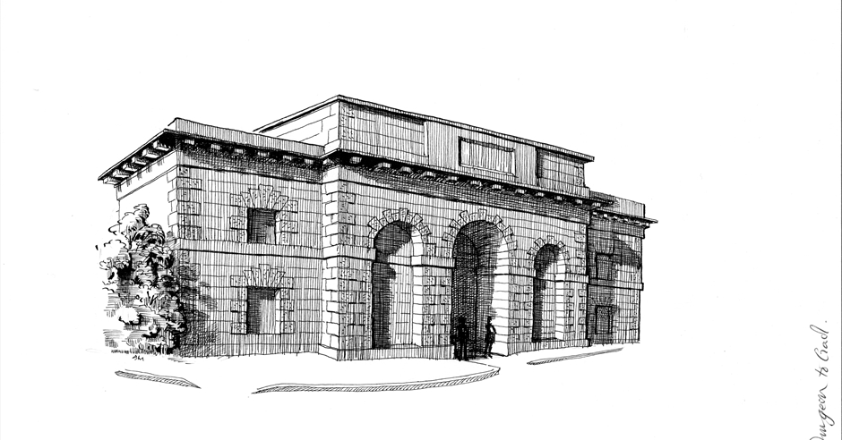 The New Gaol of Downpatrick - NMD Museums