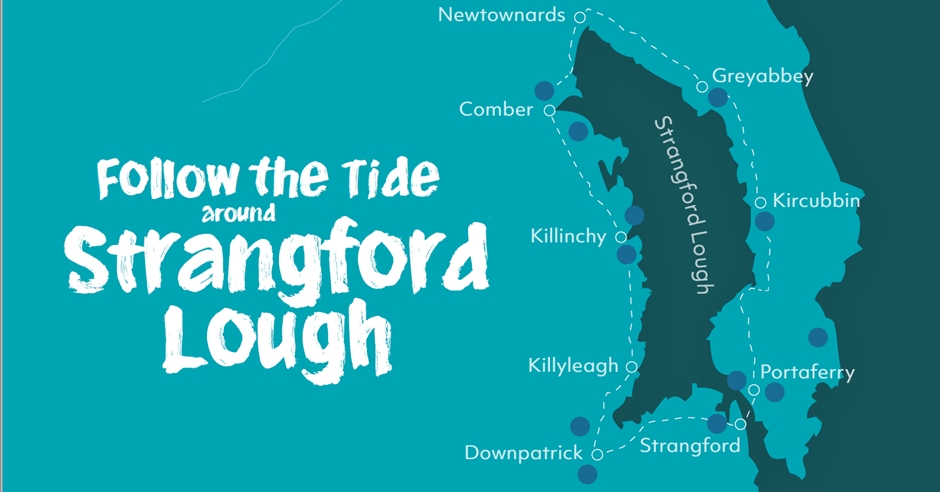 Follow the Tide around Strangford Lough
