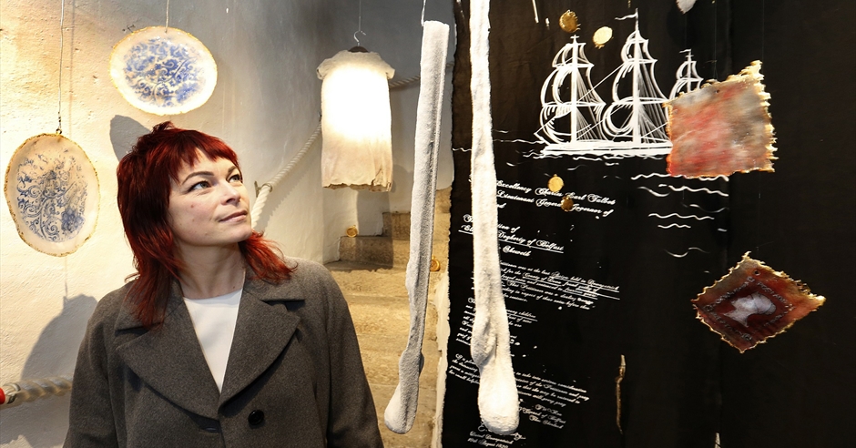 Between the Devil and the Deep Sea by artist Alison Lowry - NMD Museums