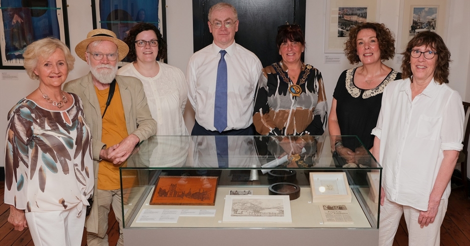 New Exhibition ‘Newry Artists Past and Present’ now open at Newry and ...