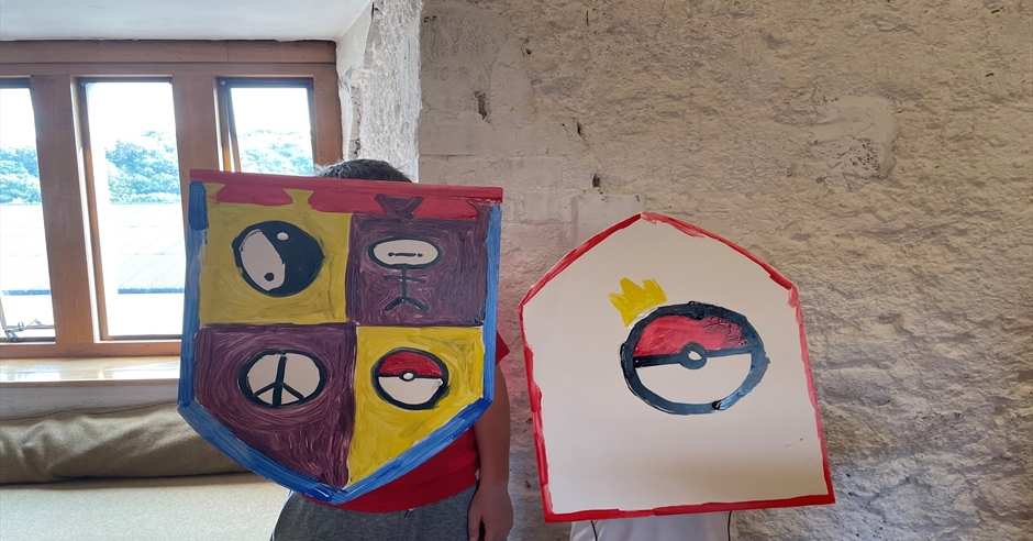 Make Your Own Shield Workshop - NMD Museums