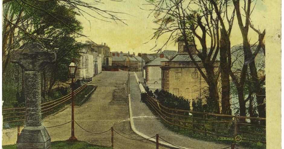 The Downpatrick High Cross and Francis Joseph Bigger - NMD Museums