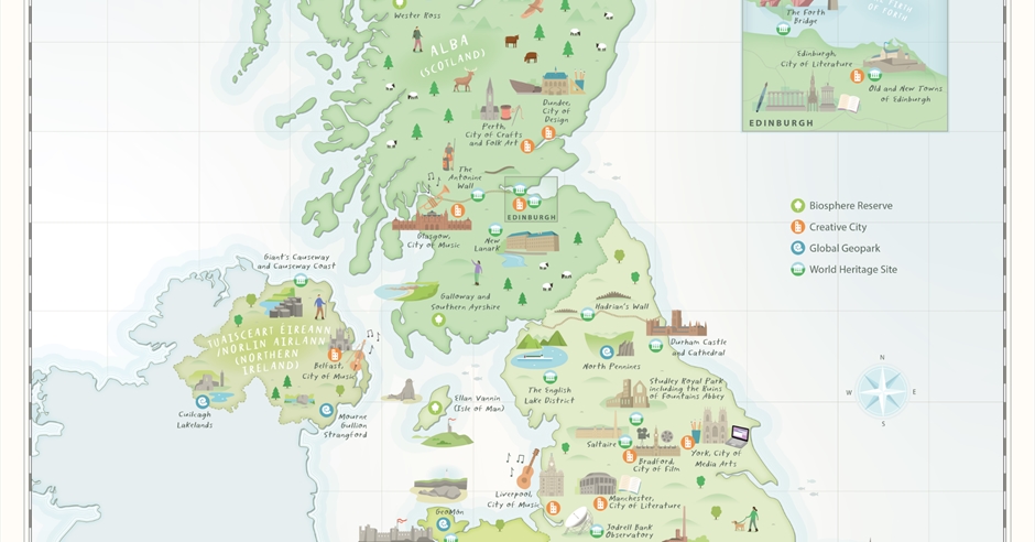 Mourne Gullion Strangford Geopark - UK UNESCO Sites Map - Visit Mourne ...