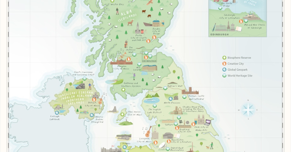 Mourne Gullion Strangford is Included in Unique UNESCO Sites on New ...