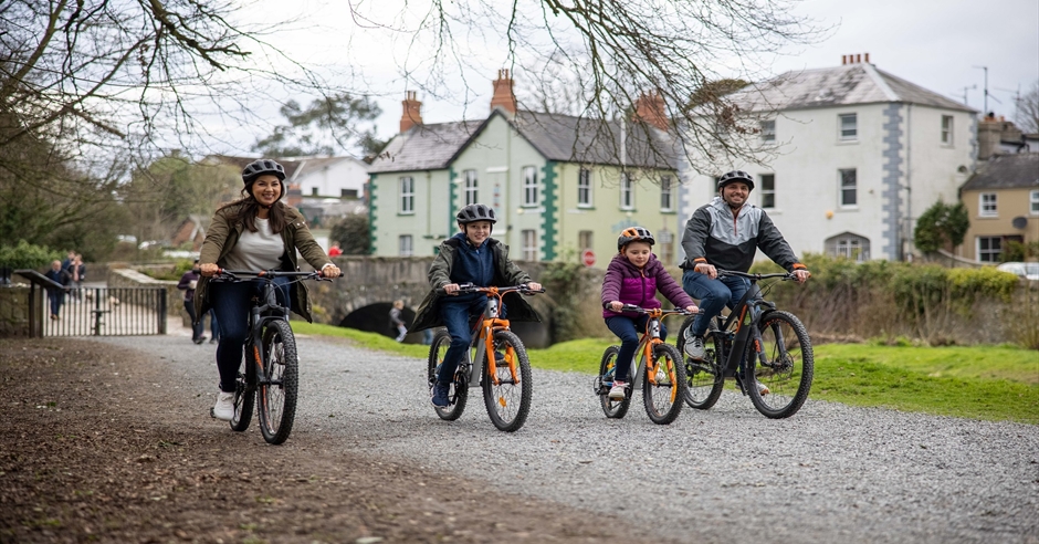 Family Friendly Cycle Trails in Mourne Mountains and Ring of Gullion ...