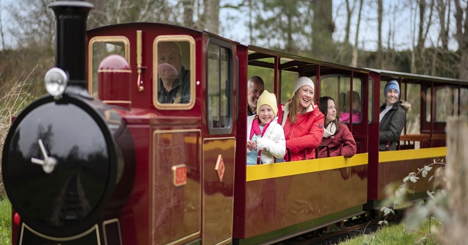 Delamont Country Park Map: The Official Tourism Website