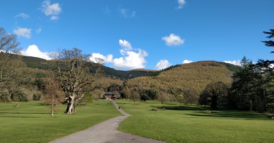 Map of Kilbroney Park | Visit Mourne Mountains