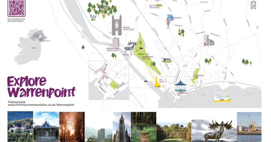 Map of Warrenpoint | The Official Tourism Website