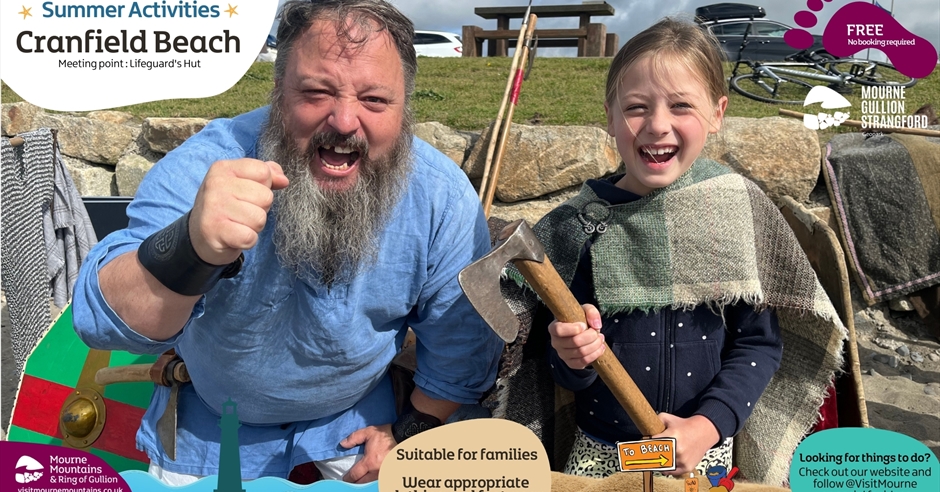 Viking Victory - Cranfield Beach - Visit Mourne Mountains