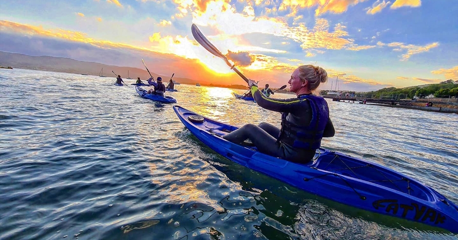 Sunrise Kayak Sessions - Rostrevor - Visit Mourne Mountains