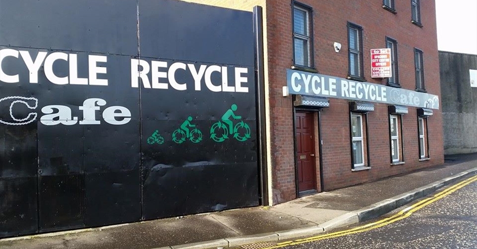 Cycle Recycle Café Newry - Newry - Visit Mourne Mountains