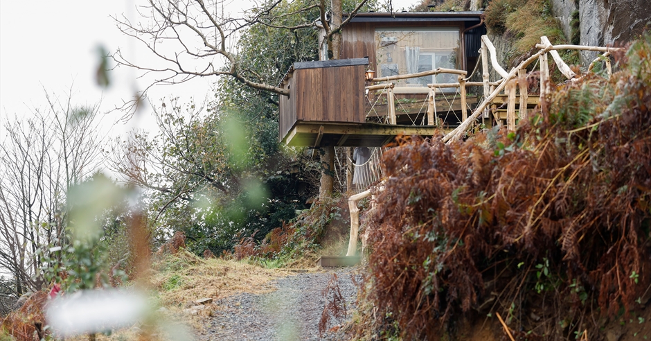 Balance Treehouse - Newry - Visit Mourne Mountains