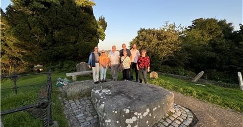 Blood on English Street - Downpatrick - Visit Mourne Mountains
