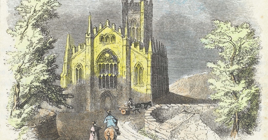 Early Christian and Medieval Downpatrick Guided Walking Tour ...