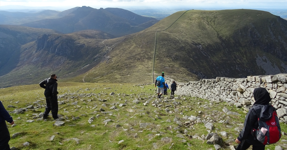 Slieve Donard Guided Hike - Newcastle - Visit Mourne Mountains