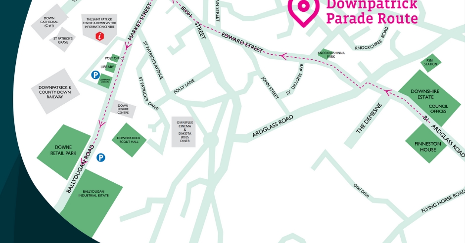 St Patrick's Day Parade in Downpatrick - Downpatrick - Visit Mourne ...