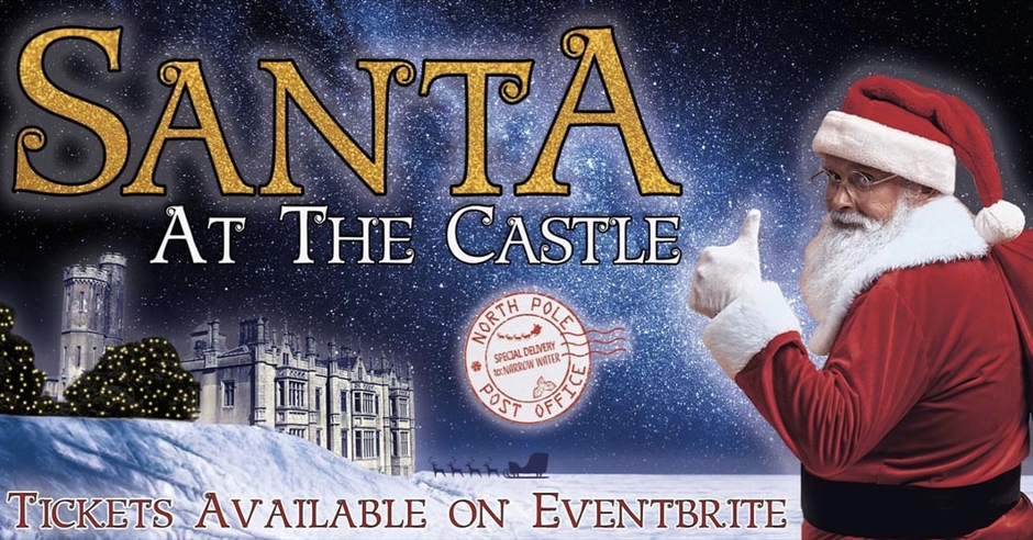 Santa at the Castle - Newry - Visit Mourne Mountains