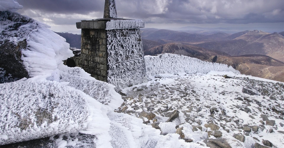 Slieve Donard, Commedagh and Bearnagh - - Visit Mourne Mountains