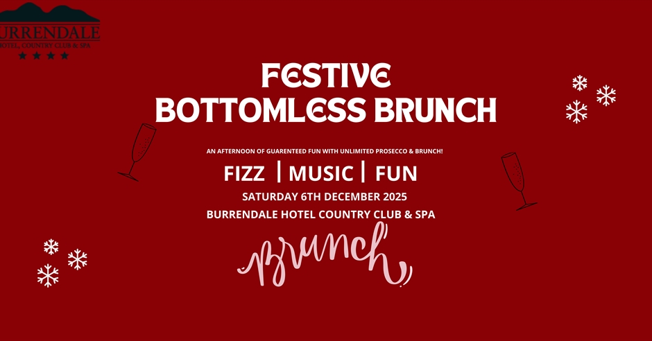 Festive Bottomless Brunch - Newcastle - Visit Mourne Mountains