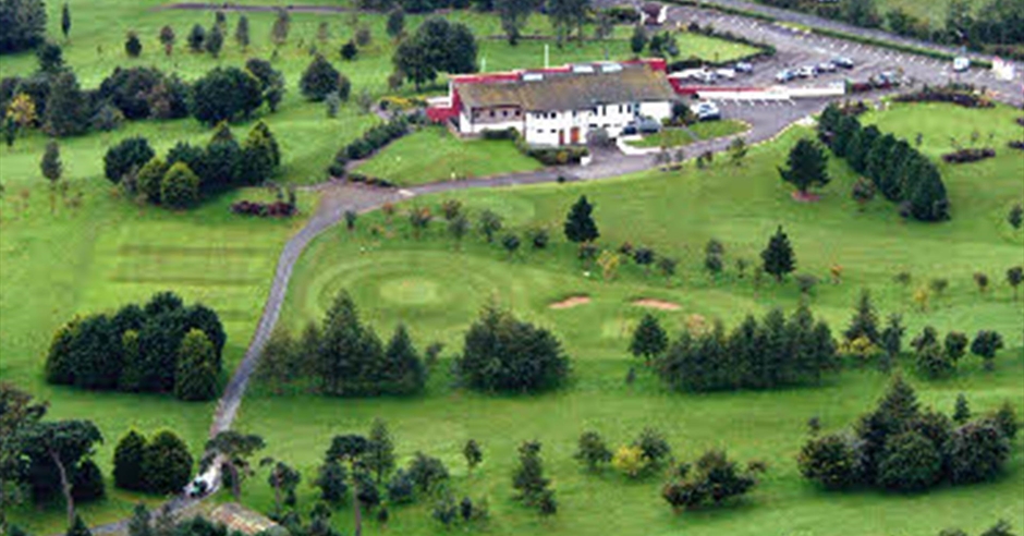 Spa Golf Club - Ballynahinch - Visit Mourne Mountains