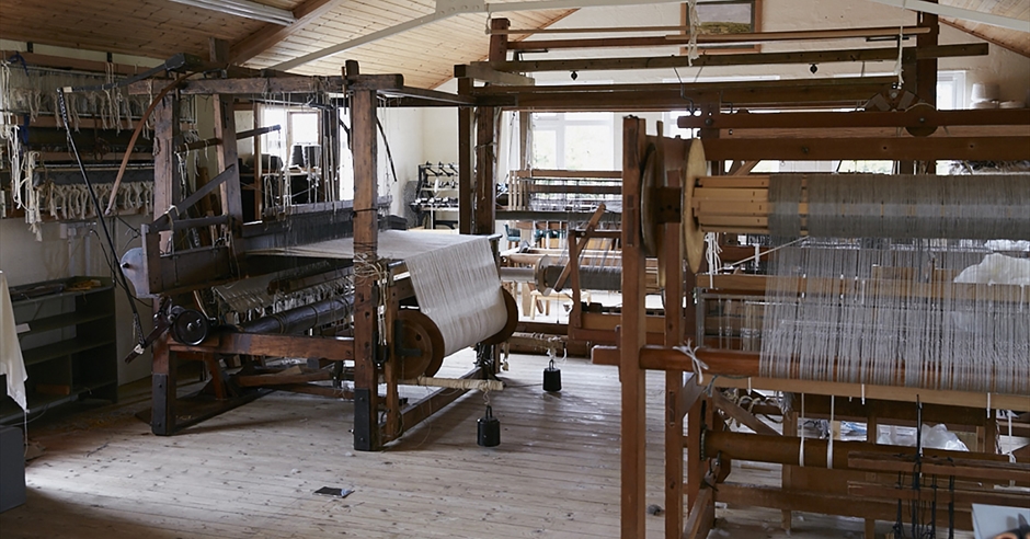 Hand Weaving Mill Tour + Factory Shop - Rostrevor - Visit Mourne Mountains