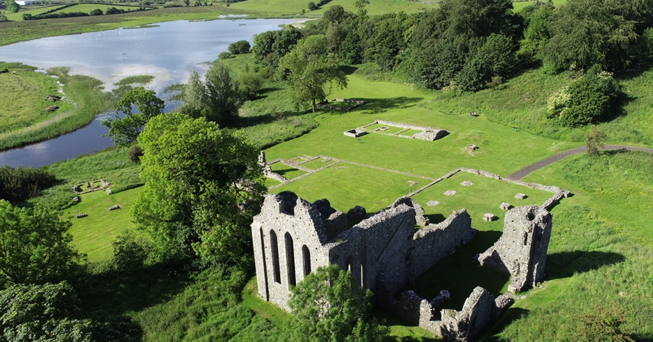 Inch Abbey - Downpatrick - Visit Mourne Mountains