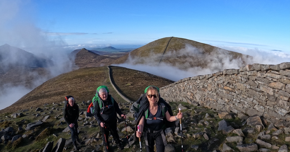 Mourne Wall - Two Day Guided Walk - Annalong - Visit Mourne Mountains