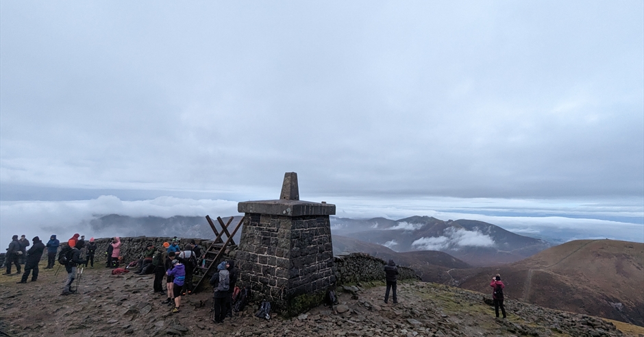 Slieve Donard Hike - Newcastle - Visit Mourne Mountains