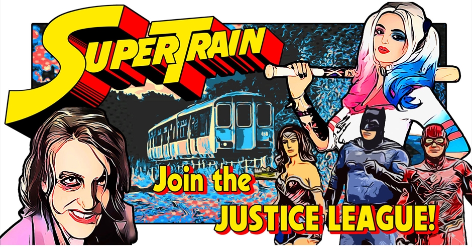 SuperTrain: Justice League Showdown - Downpatrick - Visit Mourne Mountains