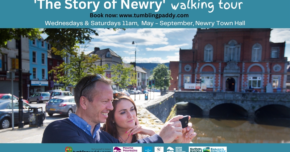 'The Story of Newry' Walking Tour - Newry - Visit Mourne Mountains