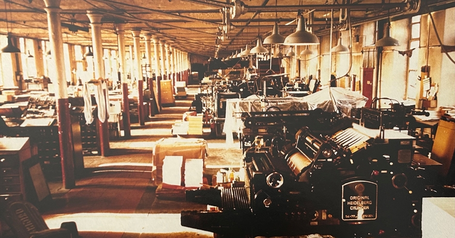 "A History of Printing" - from the Book of Kells, through Newry's ...