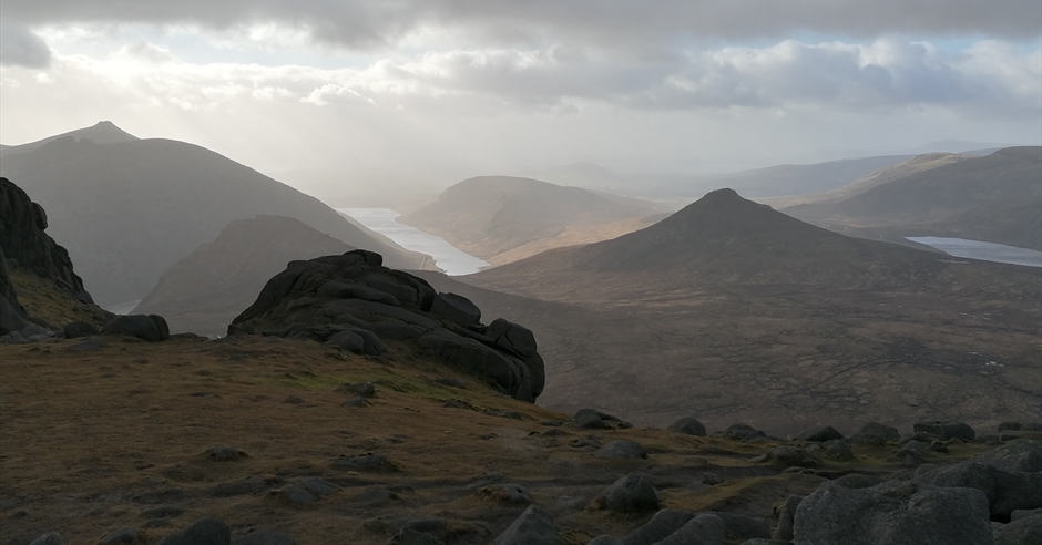 Slieve Bearnagh Hike - Newcastle - Visit Mourne Mountains