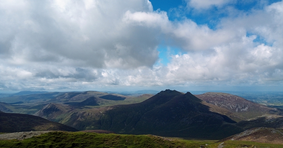 Slieve Commedagh Hike - Newcastle - Visit Mourne Mountains